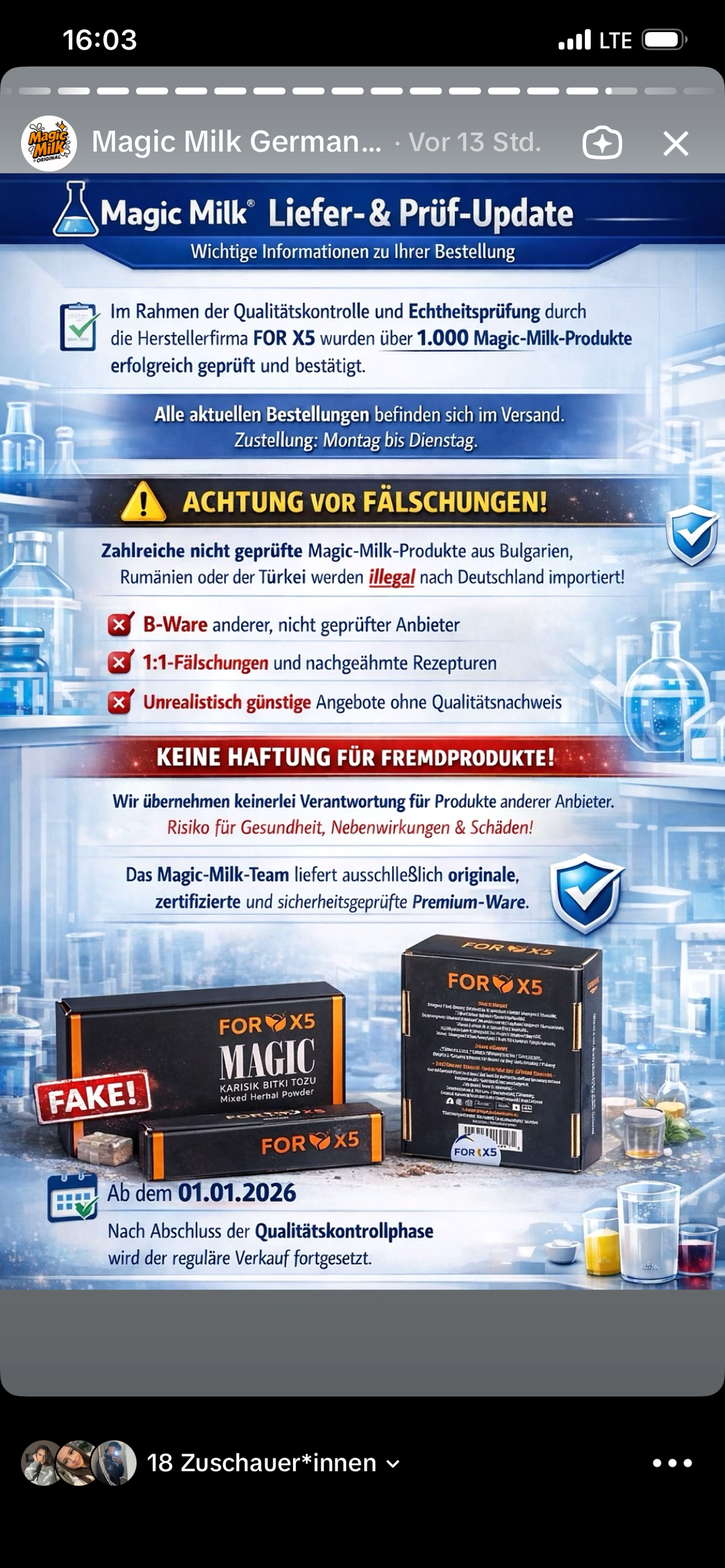 Magic Milk Germany