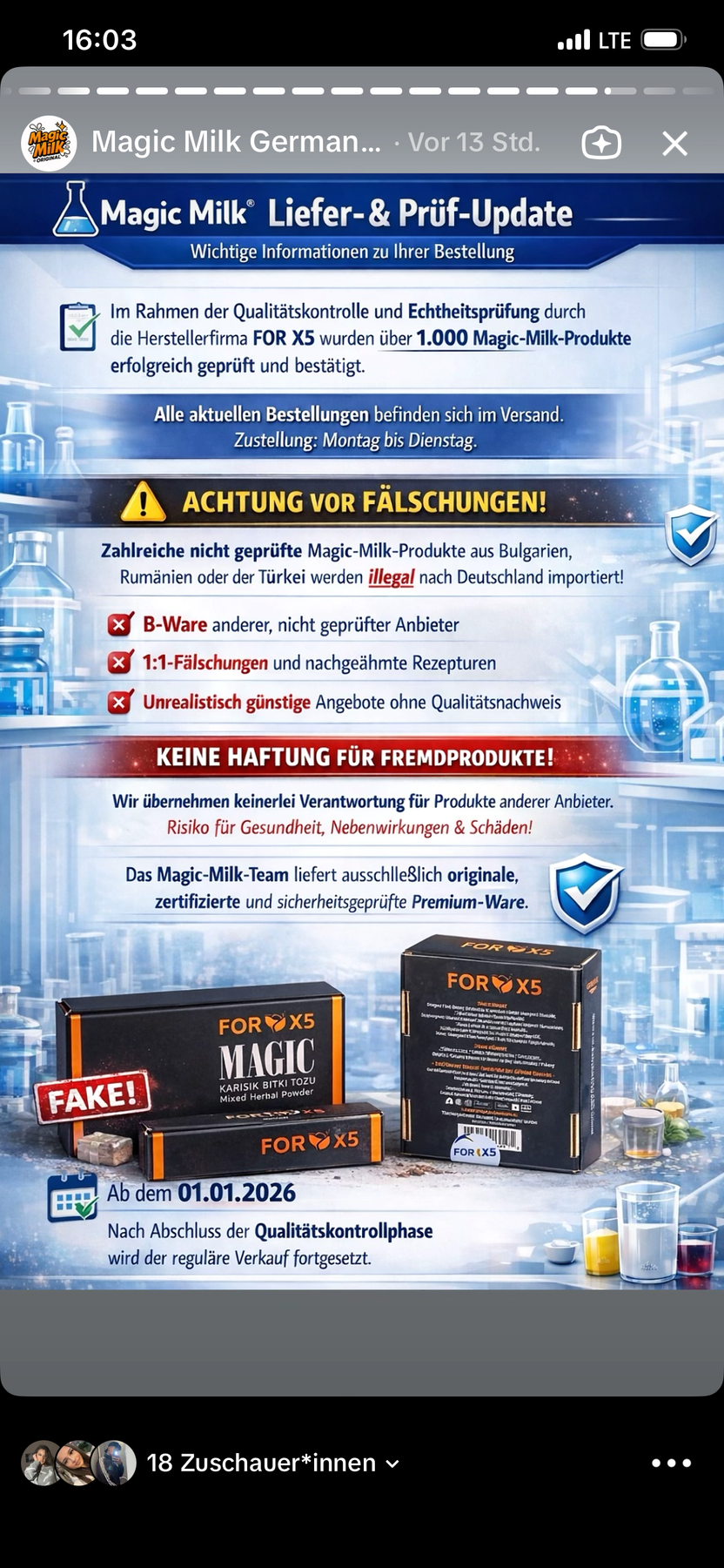 Magic Milk Germany